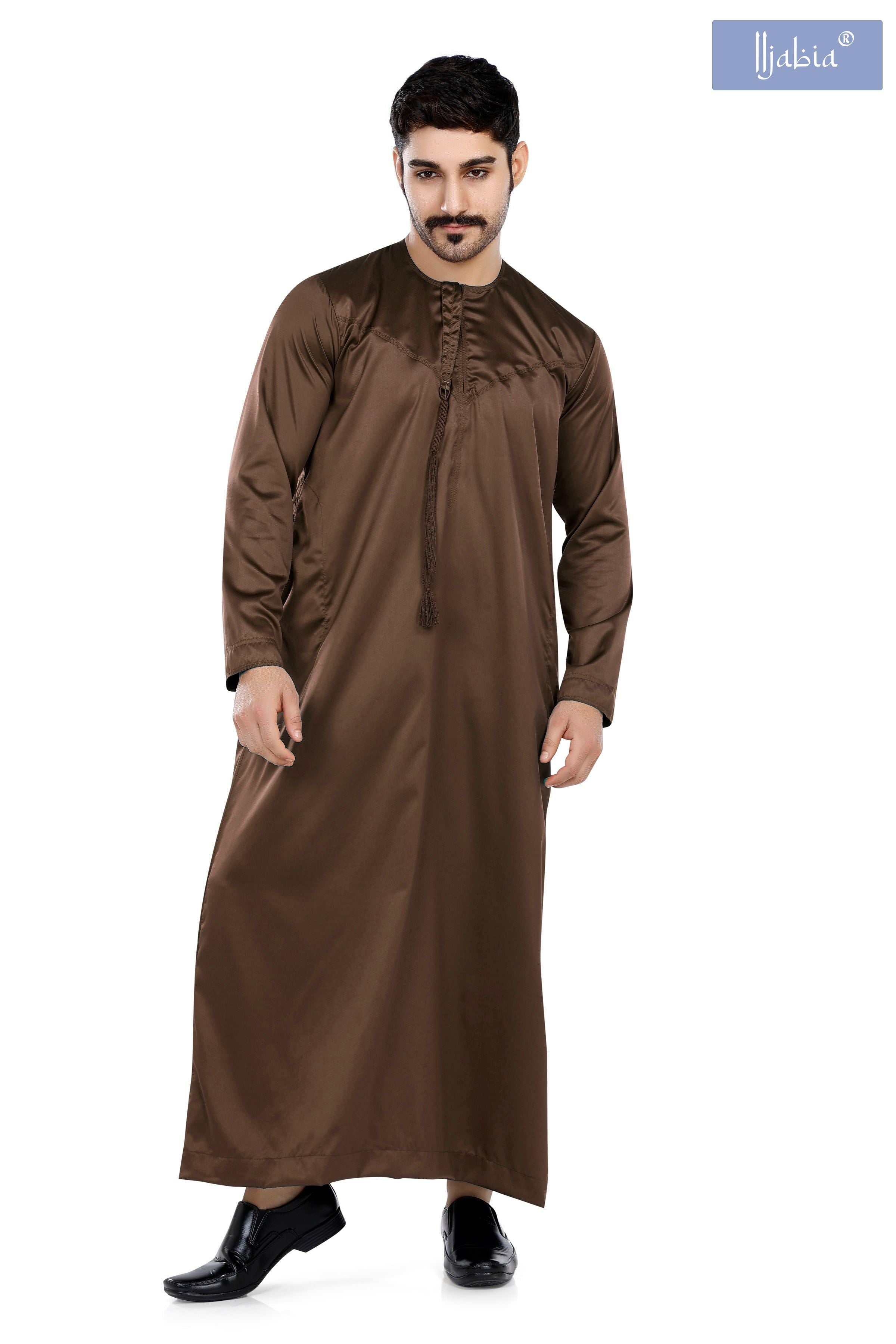 Omani Men's Thobe - Stylish & Comfortable - IIJABIA